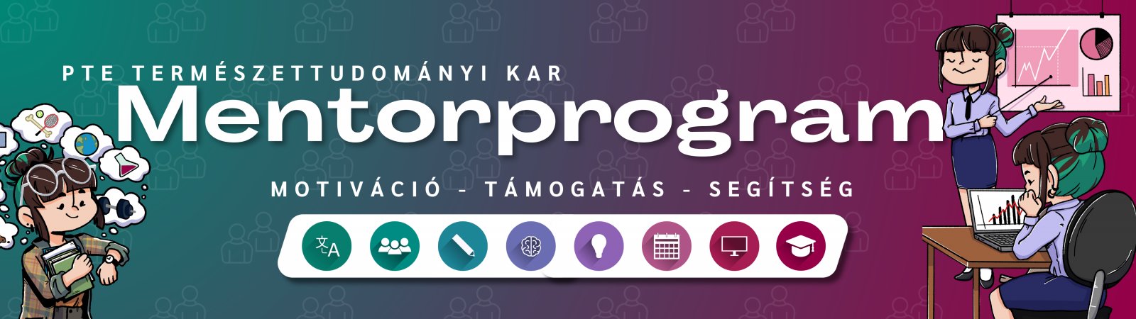 Mentorprogram | Hallgatók | PTE TTK